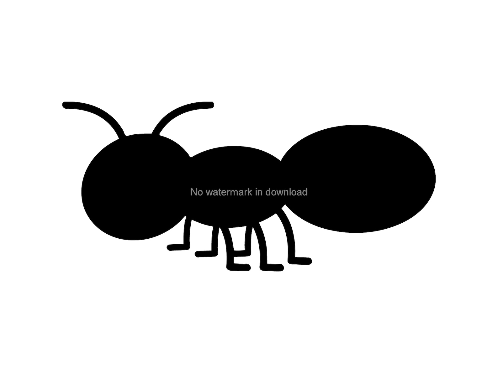 Ant Svg Cutting Image Ant Clip Art Svg Ant Dxf Clipart Ant - Etsy Canada