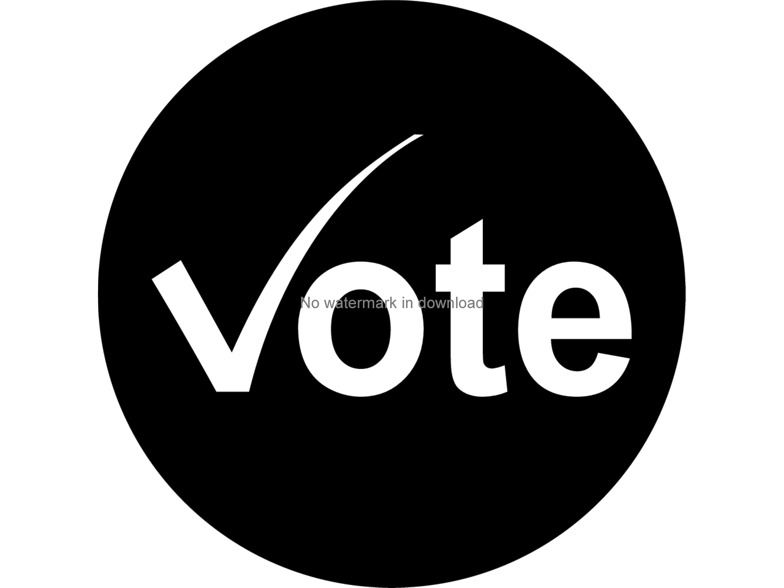 Voting Clipart
