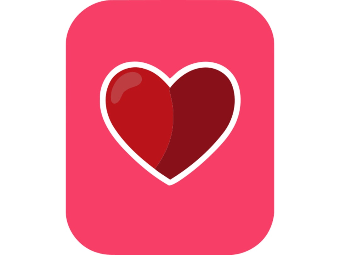 Heart Card Svg Clipart Image, Heart Card Cricut Svg, Heart Card Cutting ...