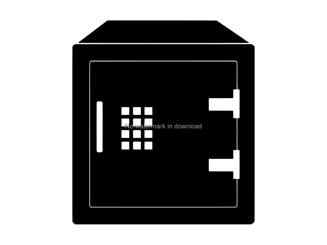 Safe Svg Png Dxf, Safe Iron on Svg, Safe Vinyl Cut File, Safe Svg Cut ...