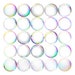 100 Clear Bubbles Transparent PNG Photography Overlay 1800 - Etsy