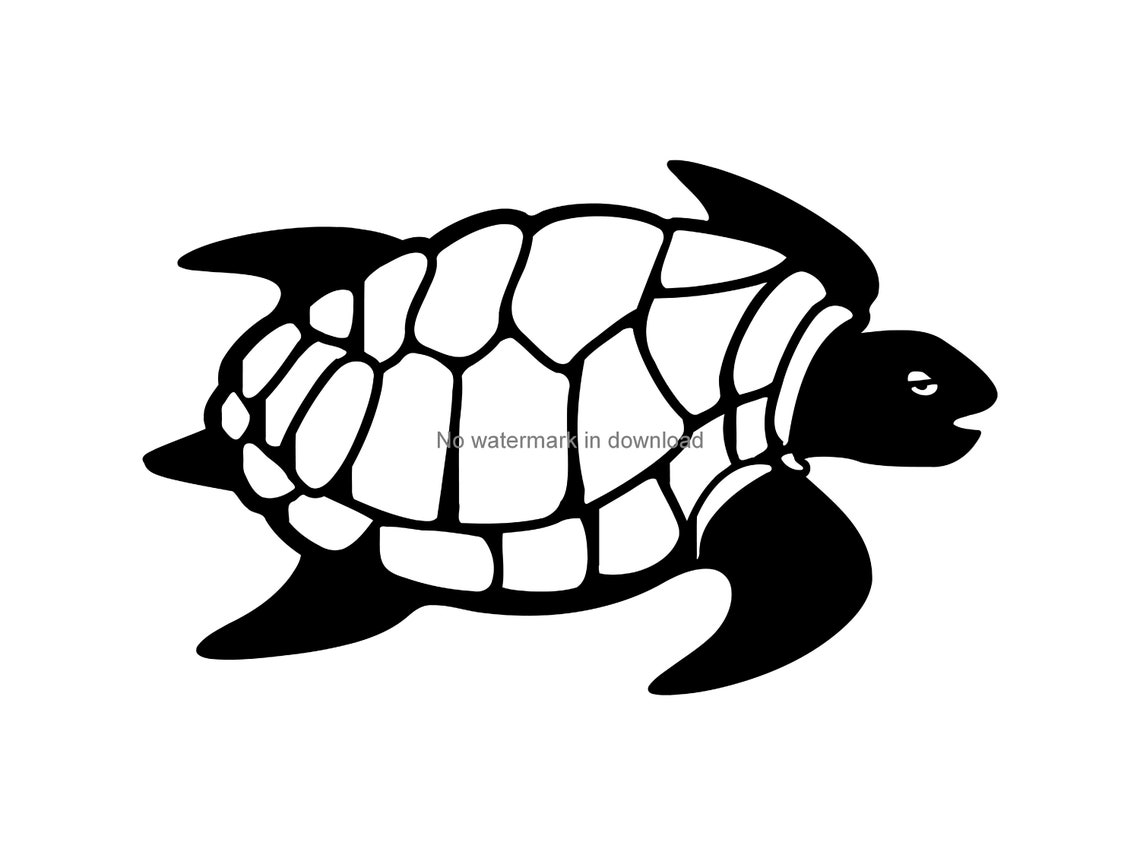 Tortuga Clipart Tortuga Svg Tortuga Clip Art Descarga - Etsy México