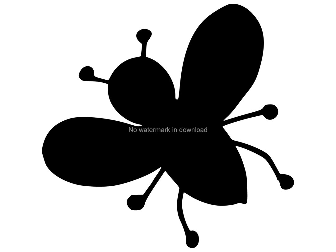 Bug Svg Cutting File, Bug Vector Image, Bug Vinyl Cut File, Bug Svg Dxf ...