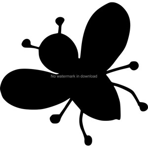 Bug Svg Cutting File, Bug Vector Image, Bug Vinyl Cut File, Bug Svg Dxf ...