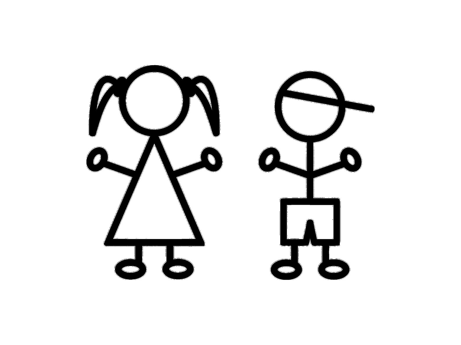Stick Figure People Stick People Svg Stick Figure Svg Silhouette Stick ...