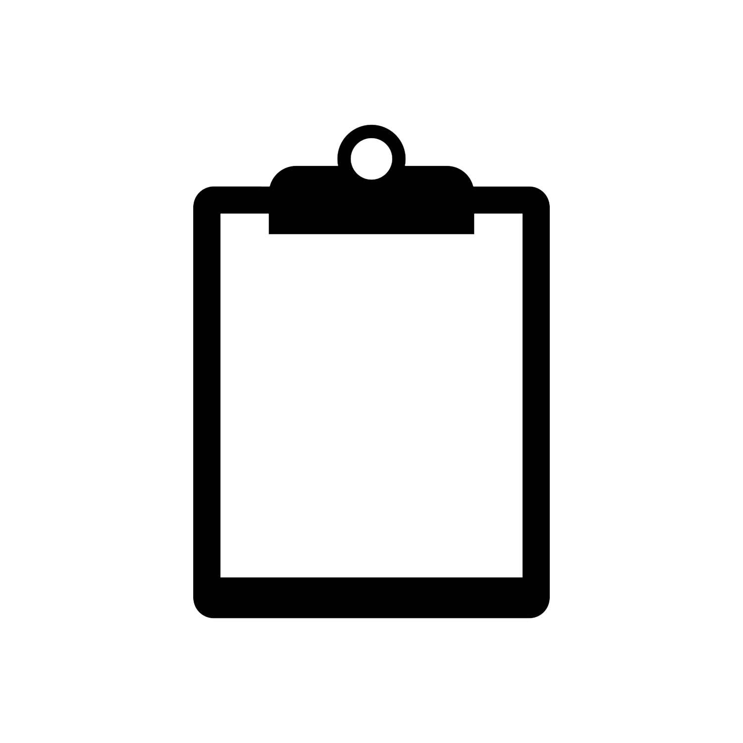 Clipboard Clip Art Clip