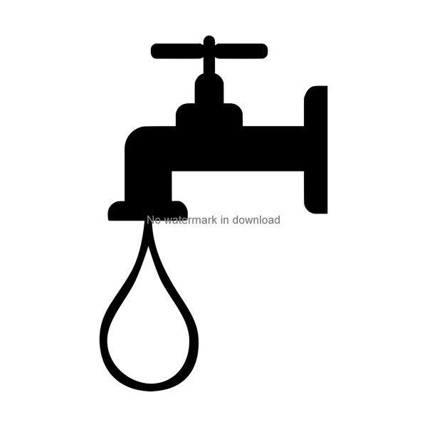 Faucet Svg - Etsy