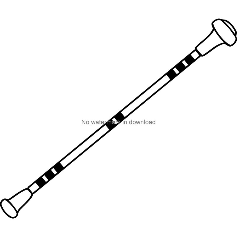Baton Template - Etsy UK