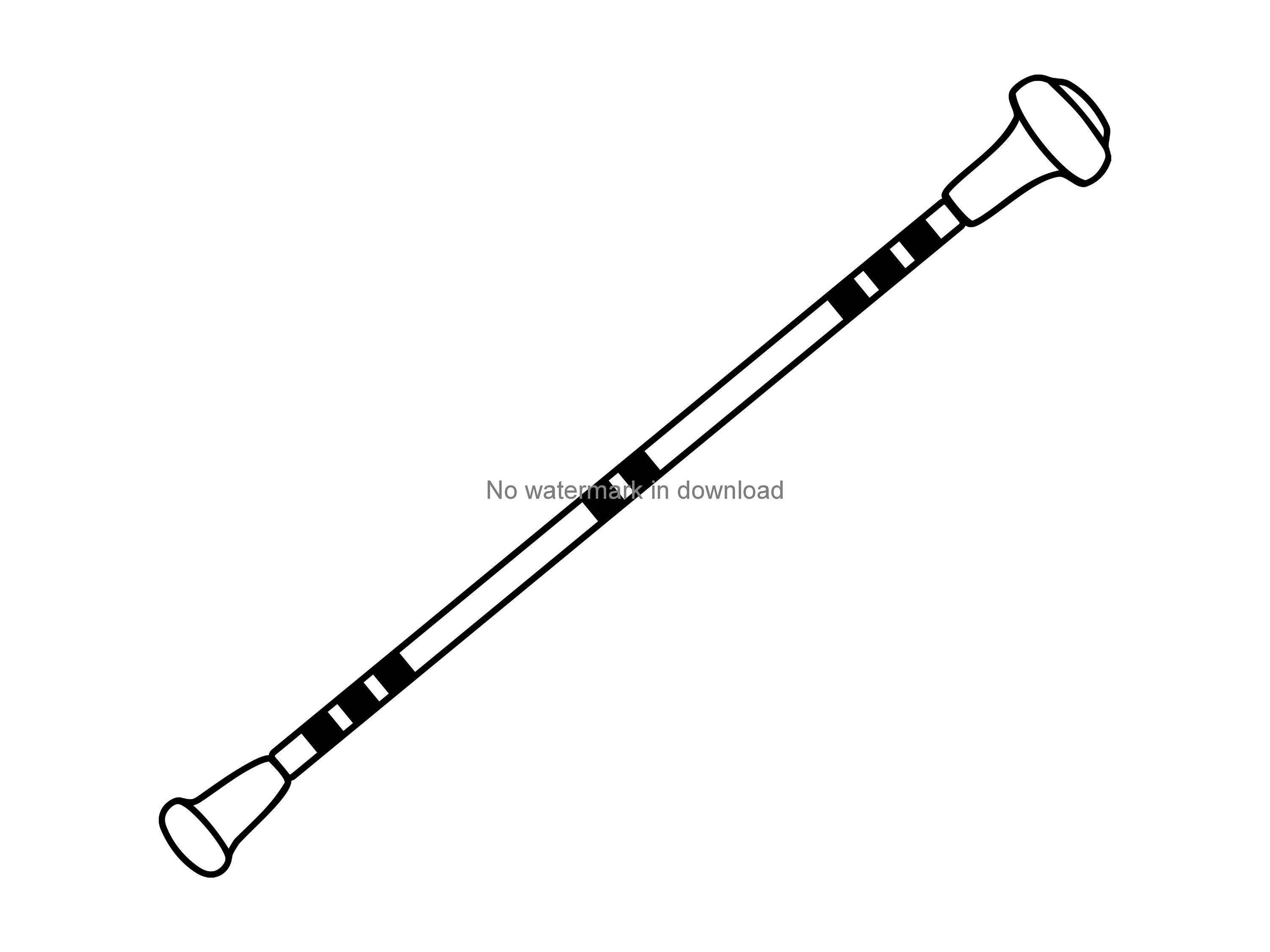 Crossed Twirling Batons