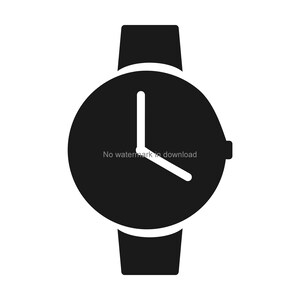 Watch Svg File, Watch Svg Cutting Image, Watch Vector Files, Watch ...