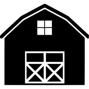 Barn Svg for Crafting Dxf Farm Picture Scrapbooking Clipart Svg Pdf ...