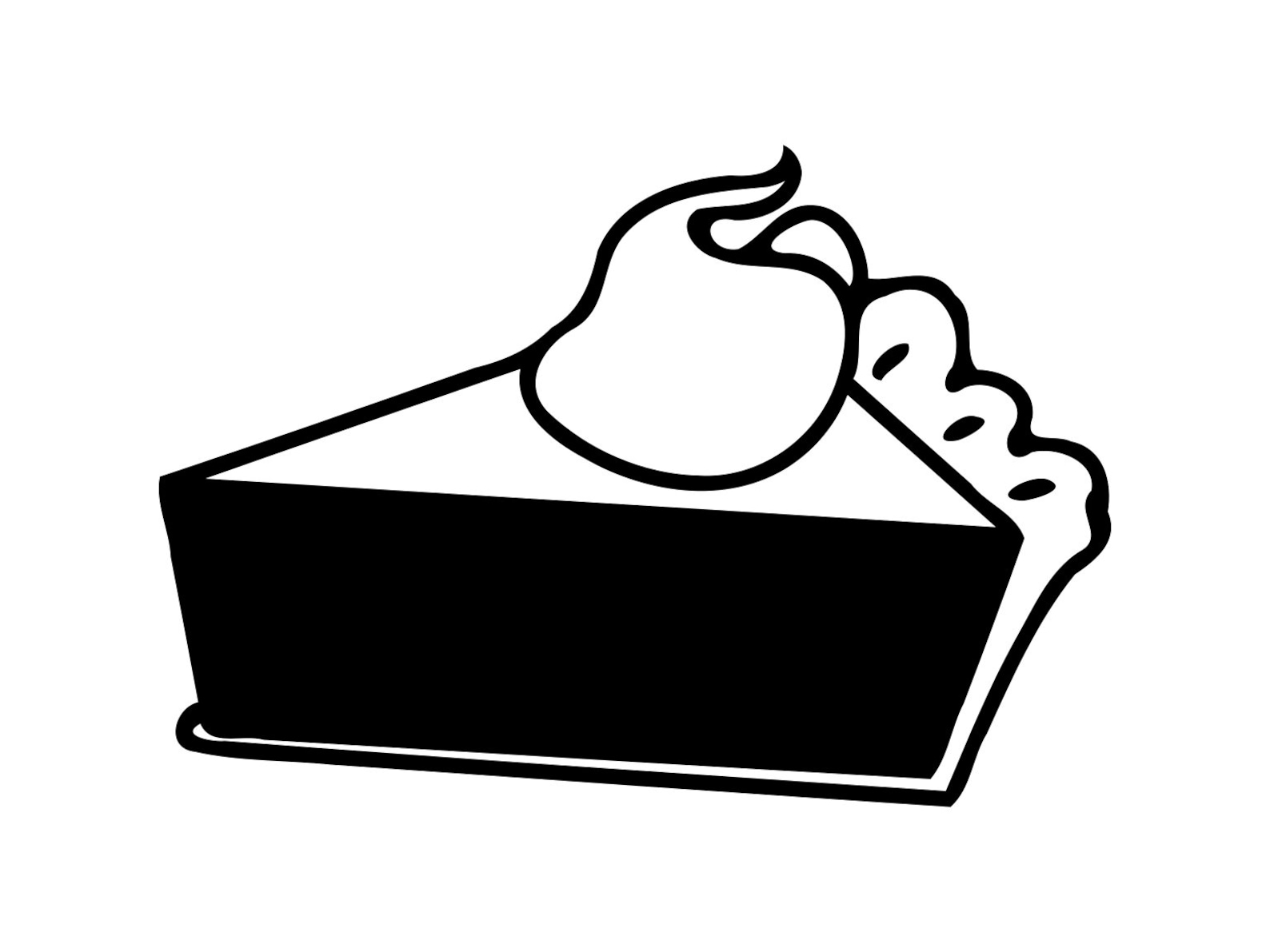 Pie Svg Pumpkin Pie Svg Pie Clipart Silhouette Pie Png Dxf - Etsy