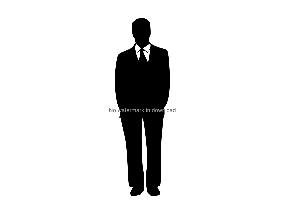 Business Man Svg Cut Files Business Man Svg Cutting Image - Etsy