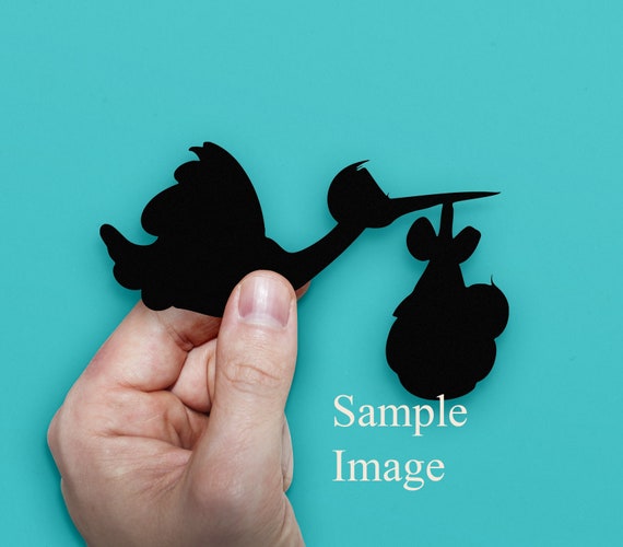 Stork Image Svg Stork Cut File Stork Dxf Clipart Stork - Etsy France