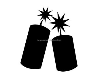 Dynamite Svg File - Etsy