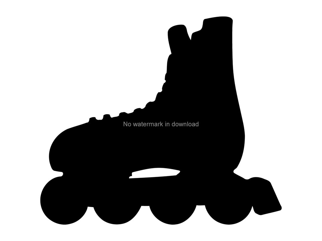 Imagen de imágenes prediseñadas de Svg de patines, imagen de corte de ...