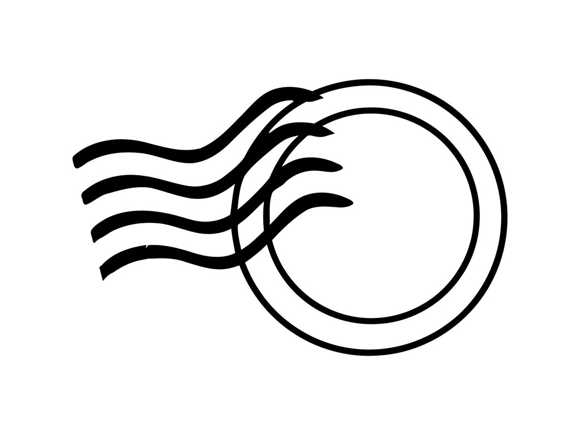 Stamp Svg Postage Stamp Svg Postal Stamp Silhouette Cutting - Etsy