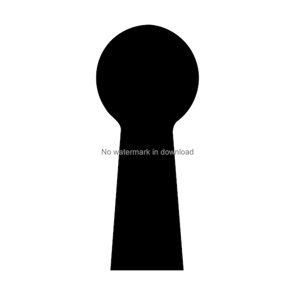 Keyhole Svg - Etsy