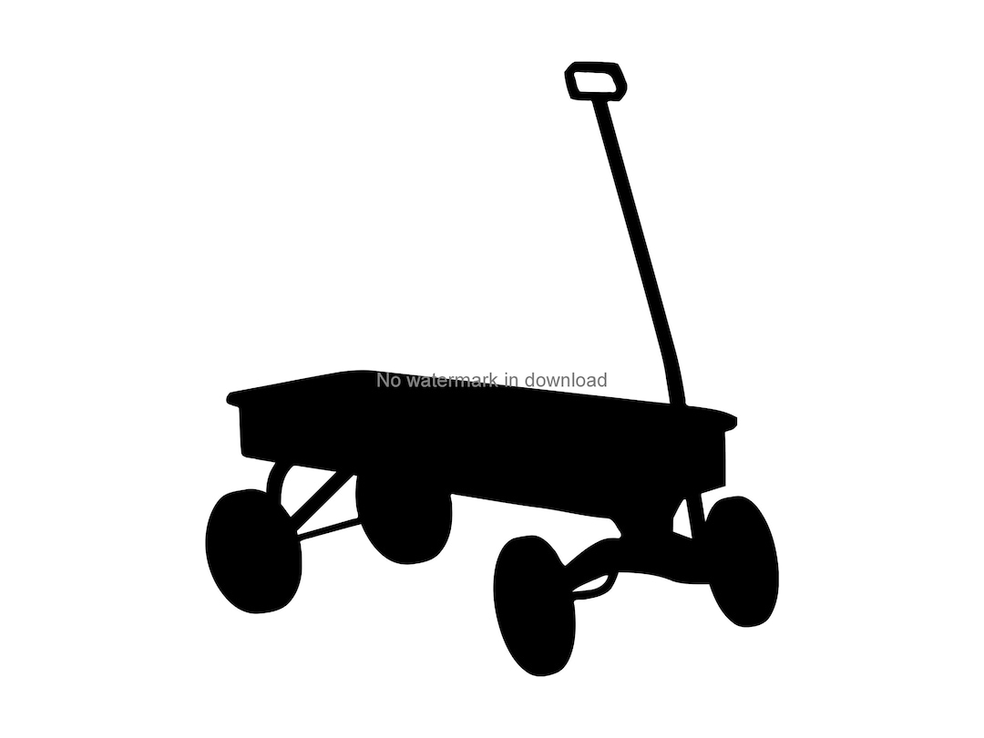 Wagon Cutting Files, Wagon Svg Bundle, Wagon Svg Clipart Image, Wagon ...