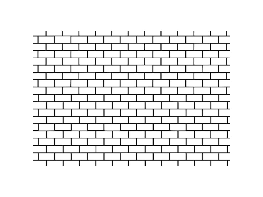 Brick Svg Brick Pattern Svg Brick Clipart Brick Design Svg Dxf Svg Files Brick Vector Cut File 