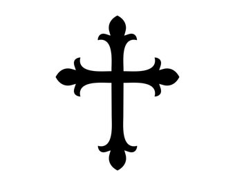 Cross png clipart - Etsy Nederland