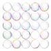100 Clear Bubbles Transparent PNG Photography Overlay 1800 - Etsy