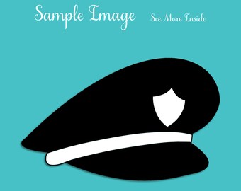 Police Cut File Dxf - Etsy