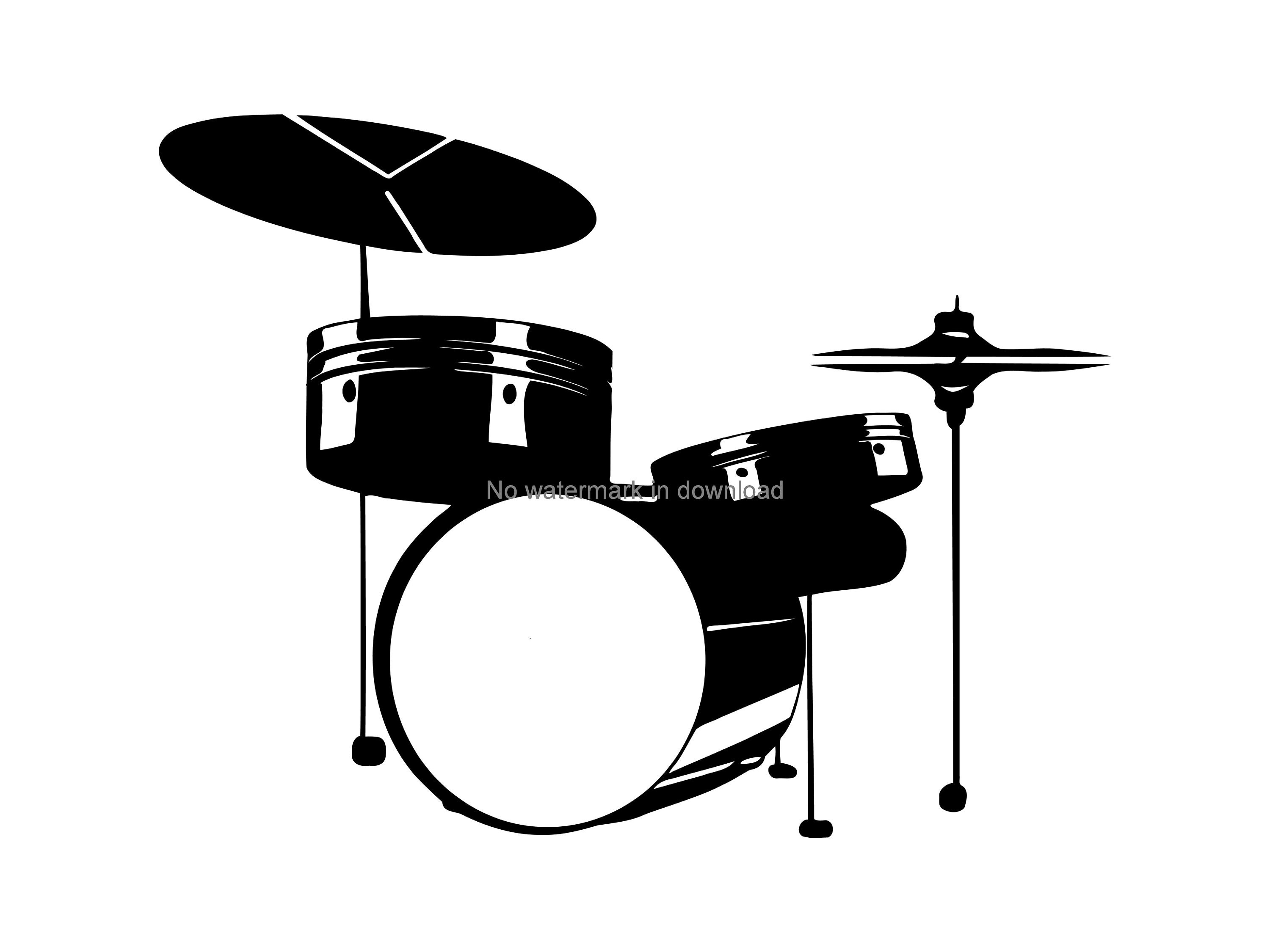 Drum Set Clip Art