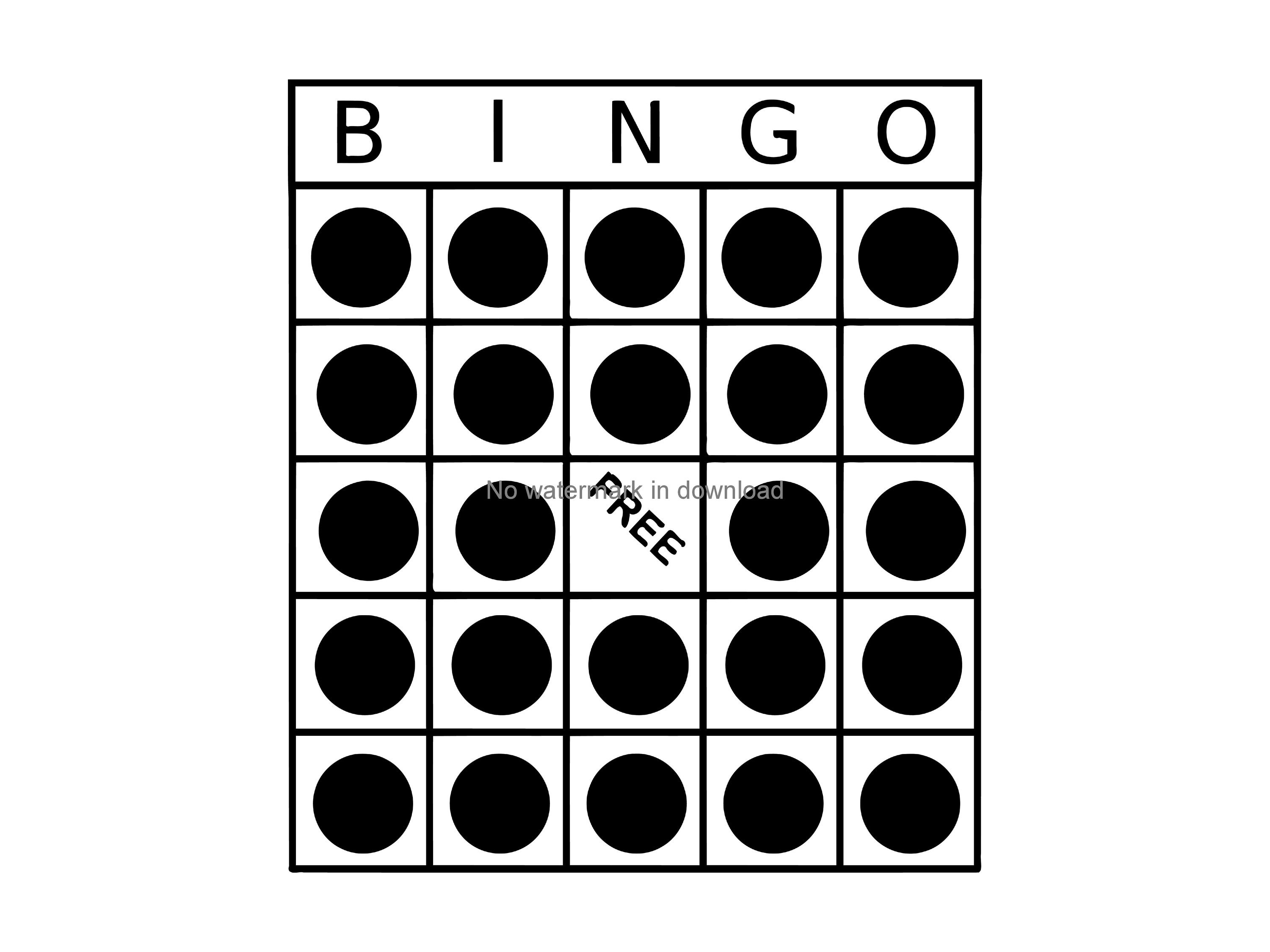 Bingo Svg Files Bingo Dxf Cut File Bingo Vector Files Bingo - Etsy Canada