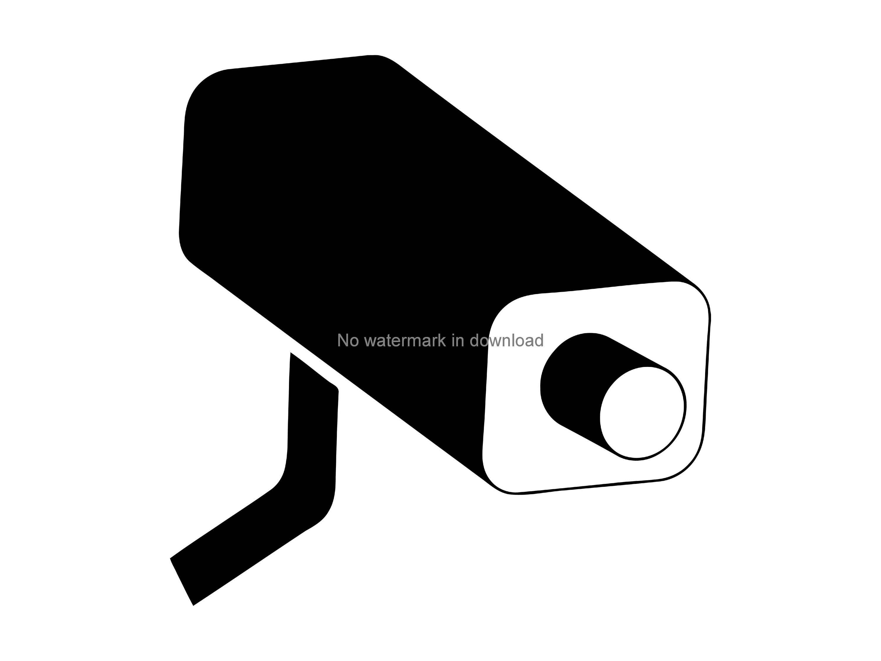 Surveillance Camera Images Clip Art
