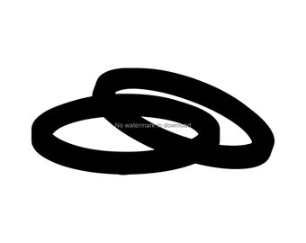 Interlocking Rings Svg - Etsy Canada