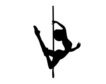 Aerialist SVG for Cricutacrobat Svgaerial Acrobat (Instant Download) - Etsy