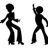 Disco Dancing Silhouette SVG, Disco Dancing SVG, Disco Dancing Vector ...