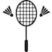 Badminton Racket Picture Instant Download Image Svg Png Digital File ...