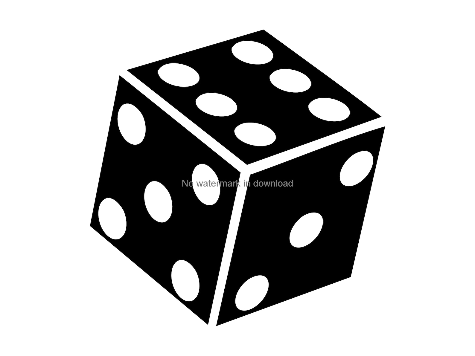 Dice Svg Cutting File Clipart Dice Png Instant Download Dice - Etsy Israel