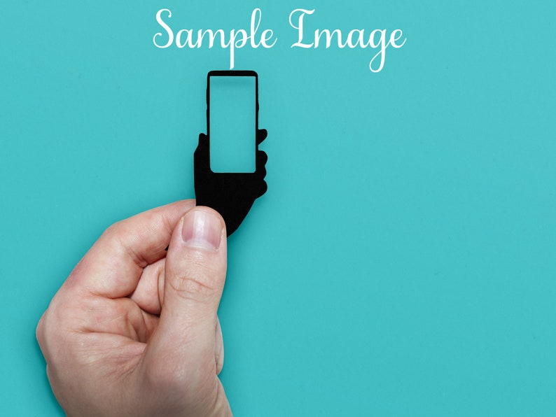 Cell Phone Svg Clipart Cell Phone Dxf File Cell Phone Vinyl - Etsy