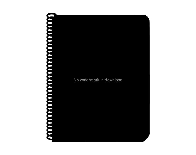 Notebook Paper Svg, Notebook Sheet Svg, Scrapbooking Svg, Travelers ...