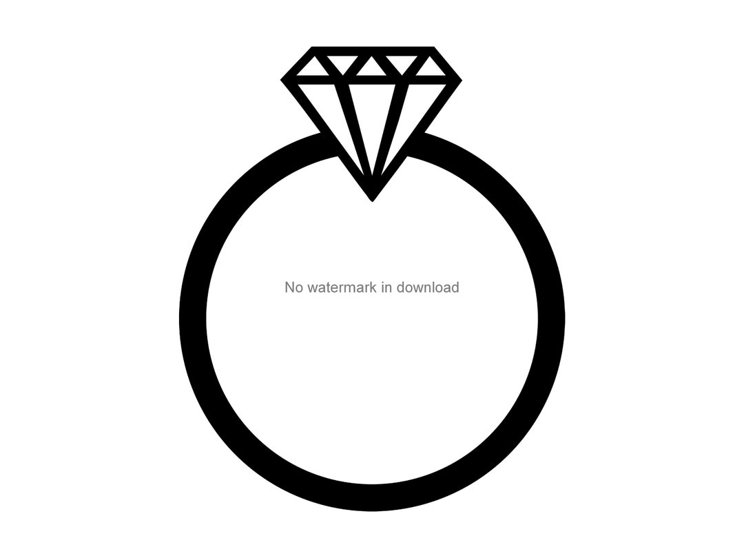 Ring Svg File, Ring Dxf Files, Ring Vinyl Cut File, Ring Svg Files ...