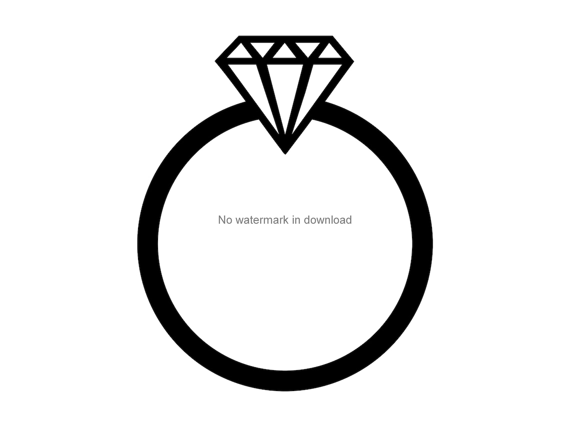 Ring Svg File Ring Dxf Files Ring Vinyl Cut File Ring Svg - Etsy