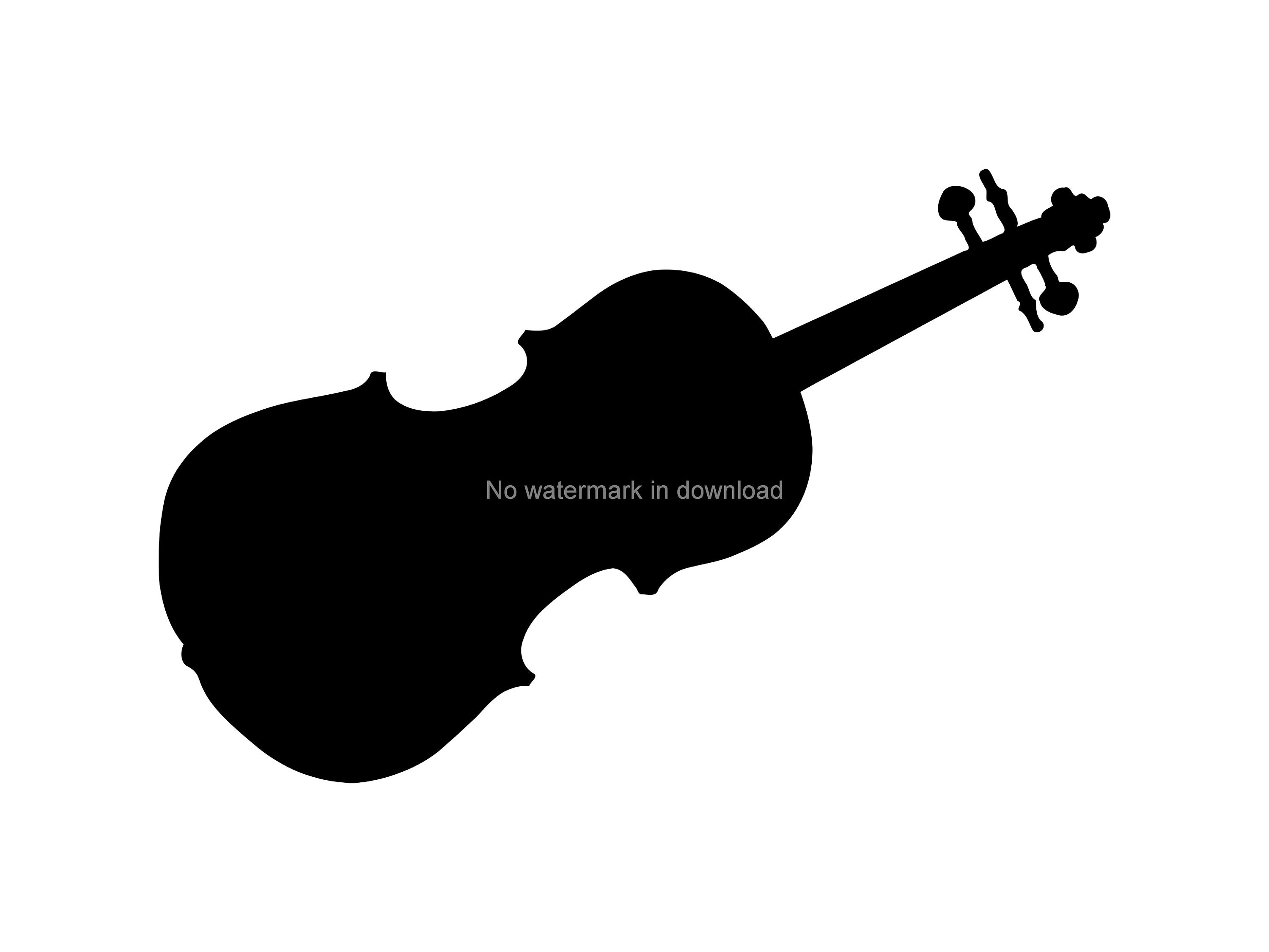 Violin Svg Cutting Files Violinist Svg Files Music Digital - Etsy Canada