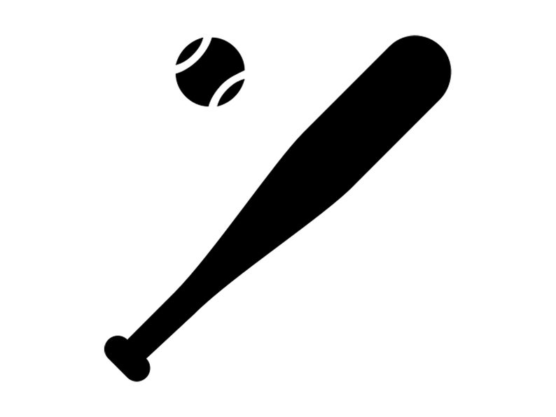 Béisbol Svg, Bate de béisbol svg Vector, Béisbol clipart, Béisbol ...