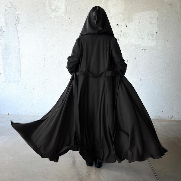 Witch Cloak Cyberpunk - Etsy UK