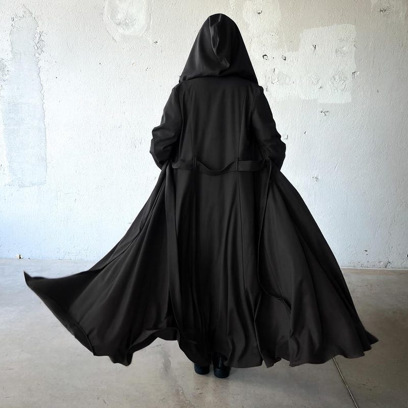 Witch Cloak Cyberpunk - Etsy UK
