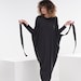 Wrap Multiway Dress, Black Convertible Dress, Wrap Dress Women, Summer ...