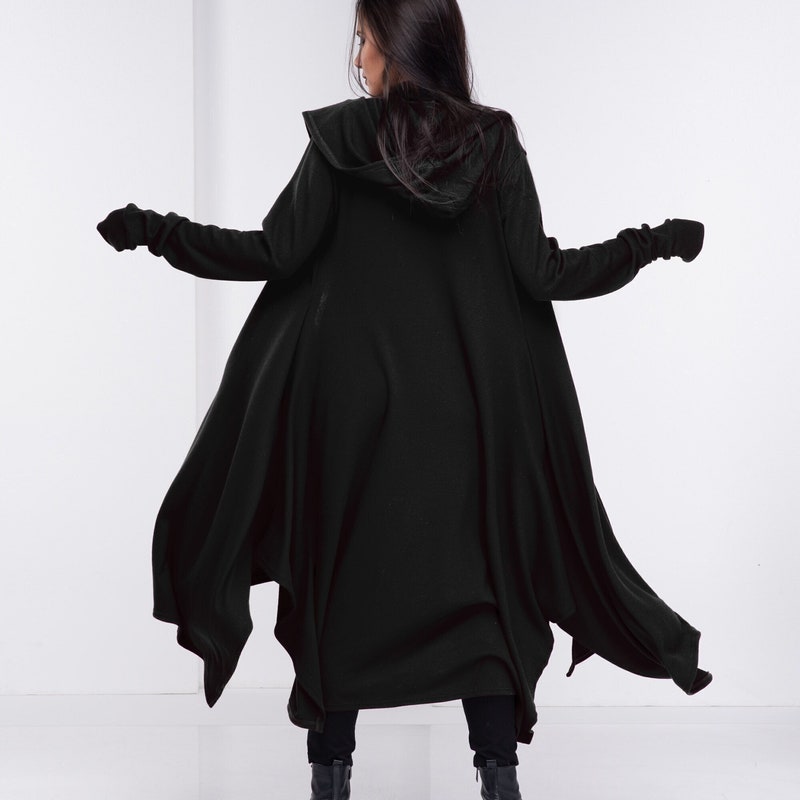 Black Cloak Robe Men - Etsy