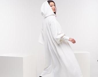 White Cosplay Cloak - Etsy