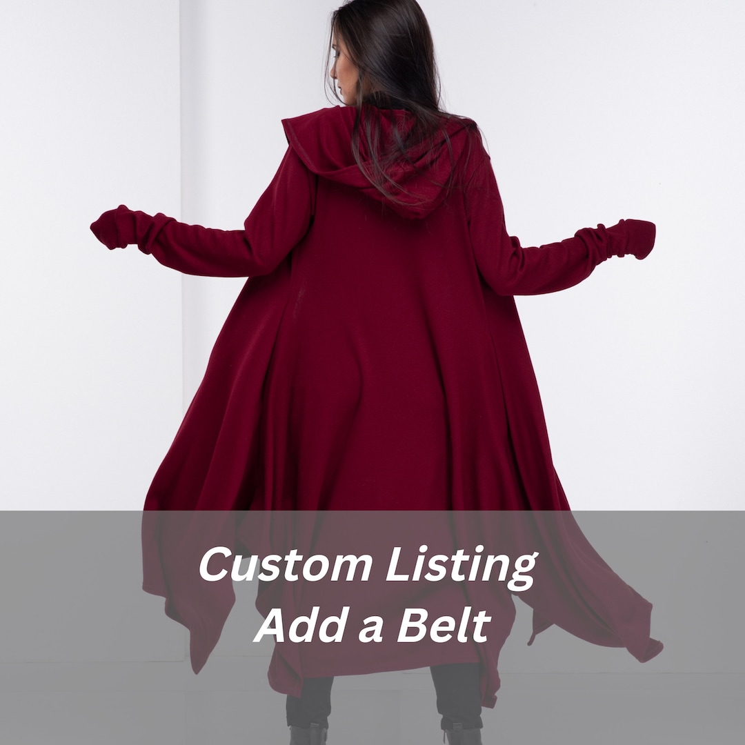 Customization / Add a Belt to the Cloak - Etsy