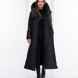 Extravagant Coat, Maxi Coat, Loose Maxi Coat, Maxi Winter Coat, Loose ...