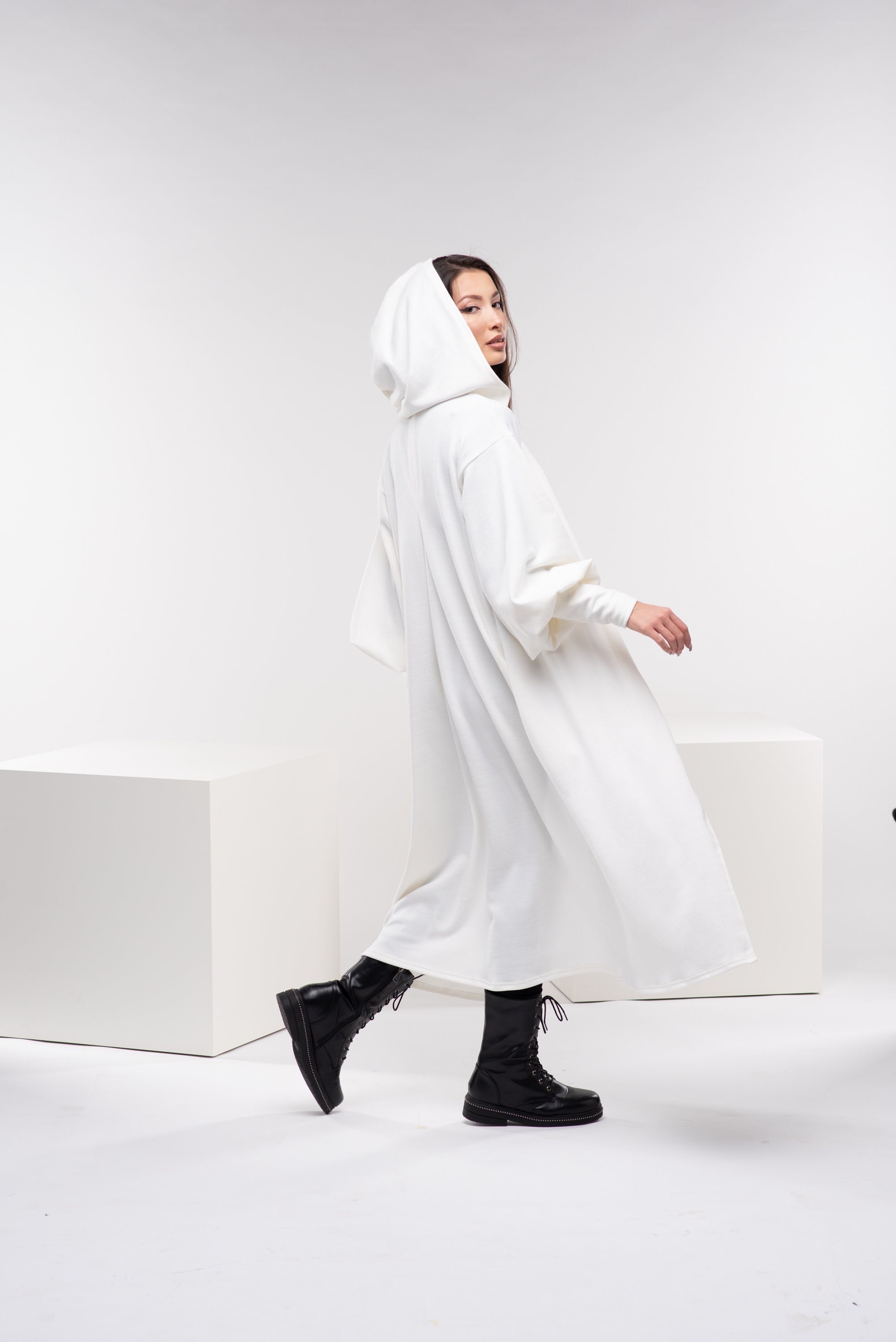 Hood Cloak Front