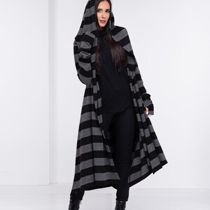 Plus Size Cape, Winter Medieval Cloak, Oversized Maxi Cardigan, Gothic ...